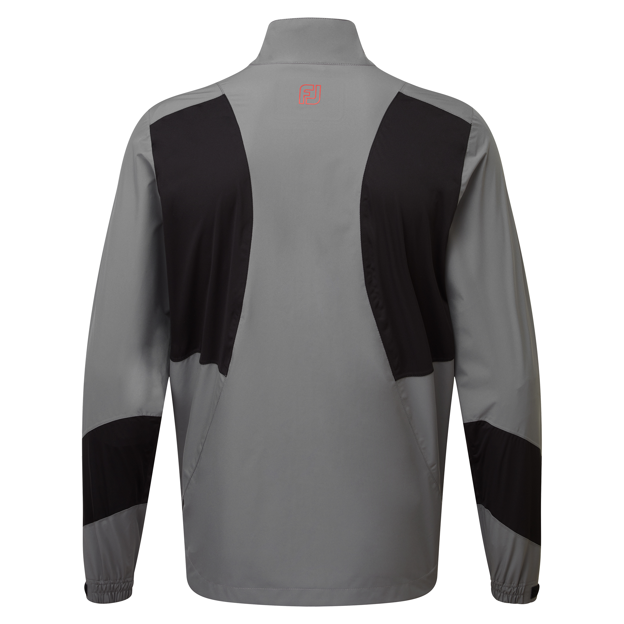 FootJoy HydroLite X Jacket Charcoal/Black/Red | Jackets | DIGITALGOLF