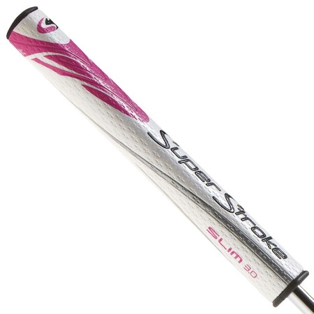 Super Stroke Slim 3.0 Putter Grip Pink-white | Grips | Digitalgolf