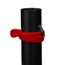 Clicgear M4 Trolley Yellow | DIGITALGOLF