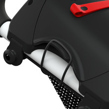 Clicgear M4 Trolley Charcoal Black | DIGITALGOLF