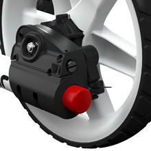 Clicgear M4 Trolley Charcoal Black | DIGITALGOLF