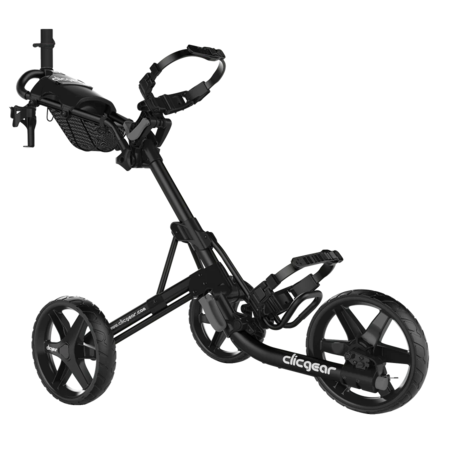Clicgear M4 Trolley Charcoal Black | DIGITALGOLF
